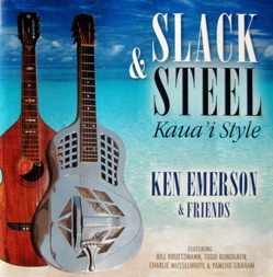 Pancho Graham - Slack Key Artist & Surfer - Music Page